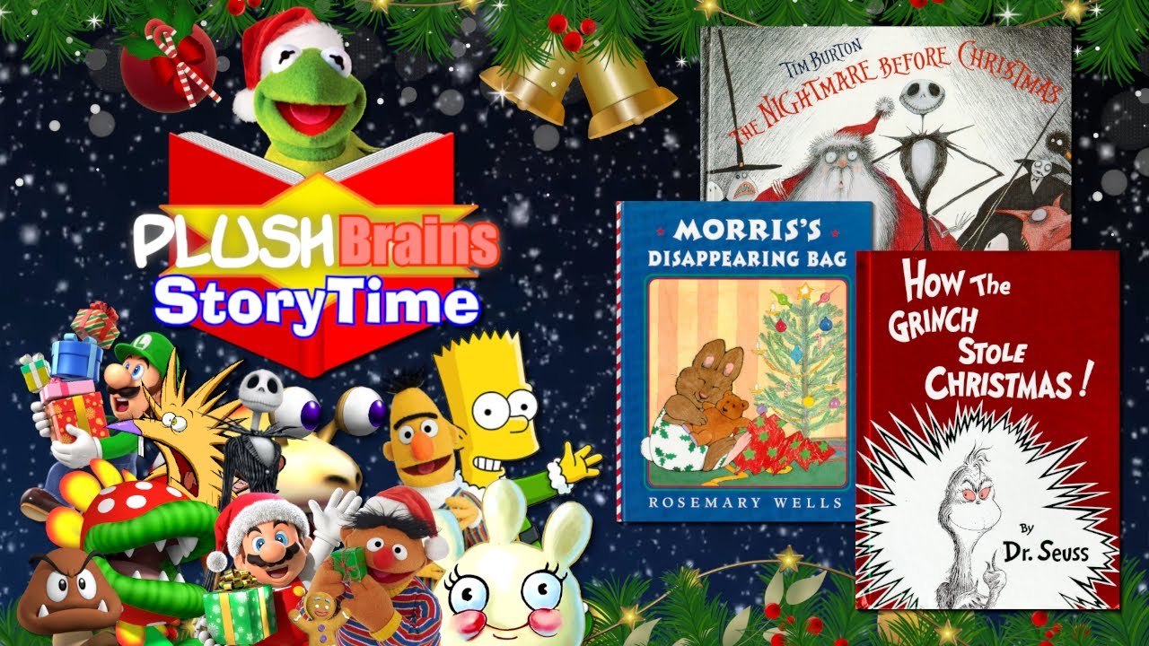 The PlushBrains StoryTime Christmas Spectacular - YouTube
