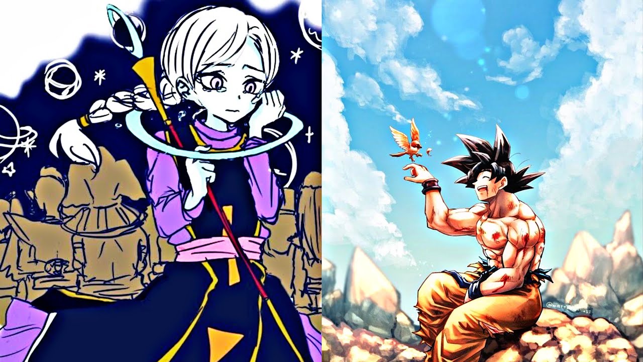 Mother of Angels Defeats Goku | Goku x Cus | Part 7 - YouTube