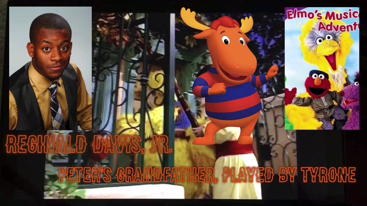 Peter's Grandfather, played by Tyrone (Reginald Davis, Jr.) - YouTube