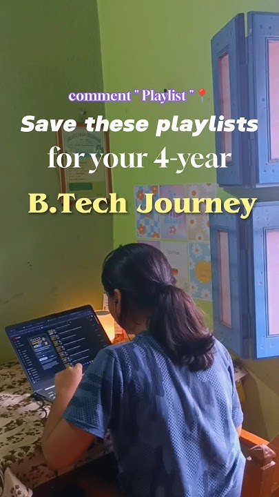 Save these Playlists for your 4 years B.Tech Journey #btech #studygram #dsa #cse - YouTube