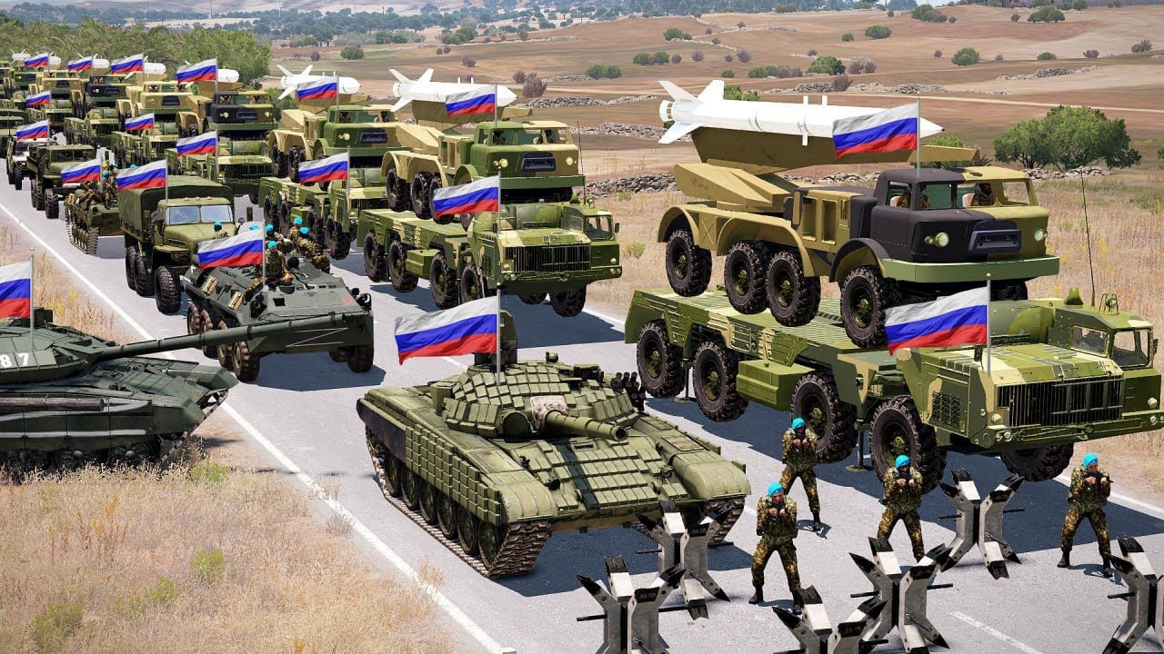 A MINUTE AGO! Ukrainian troops launched hundreds of Taurus missiles at ...