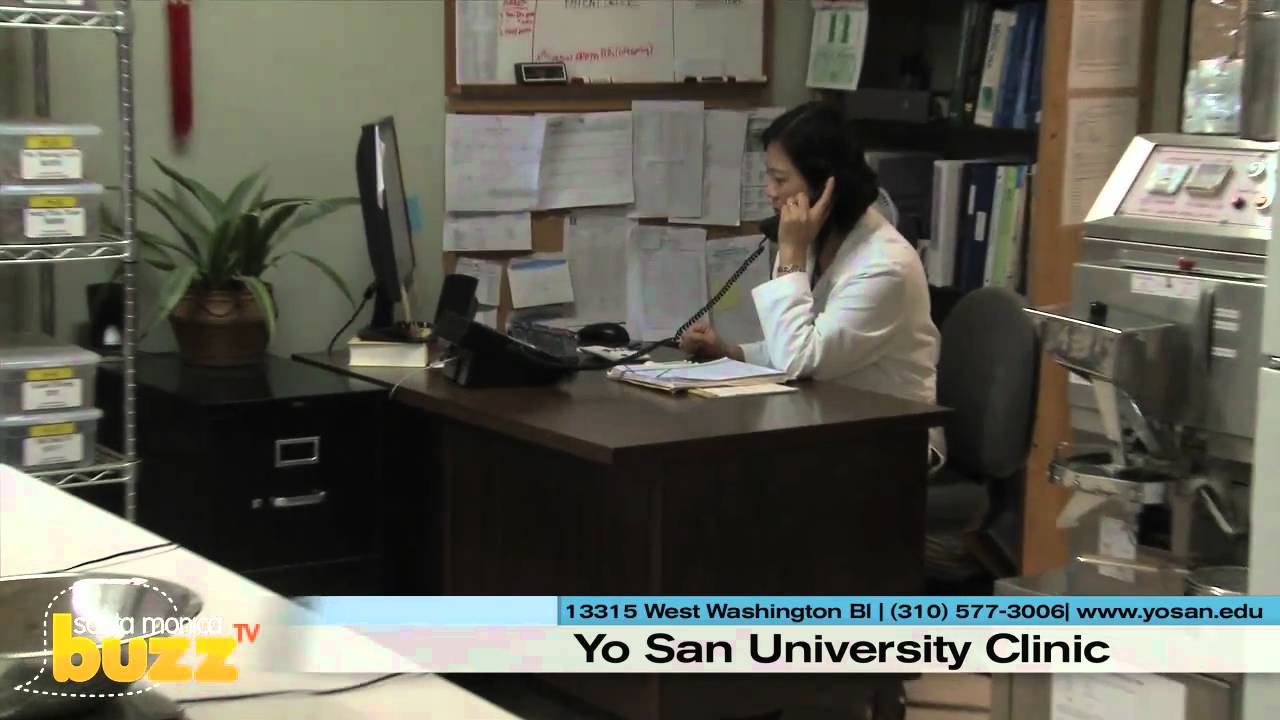 MyLocalBuzzTV Yo San University Clinic Santa Monica - YouTube