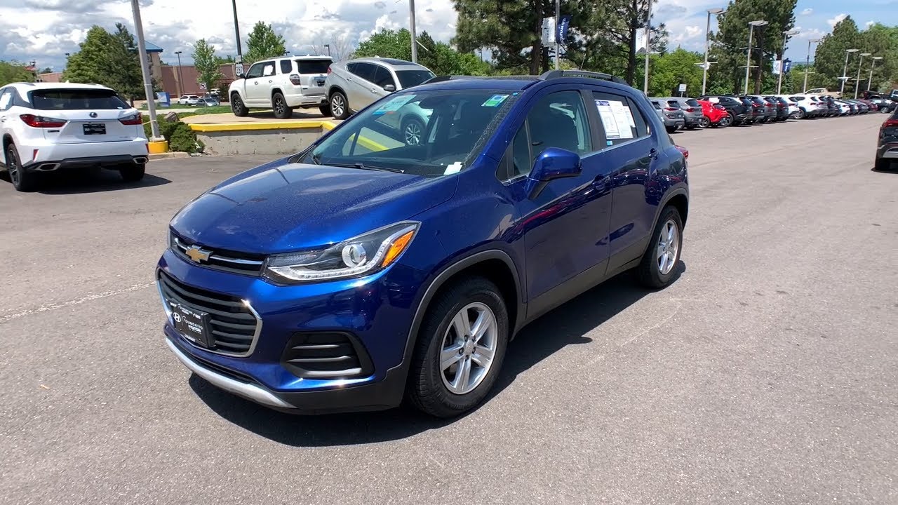 2017 Chevrolet Trax Westminster, Commerce City, Thornton, Denver ...