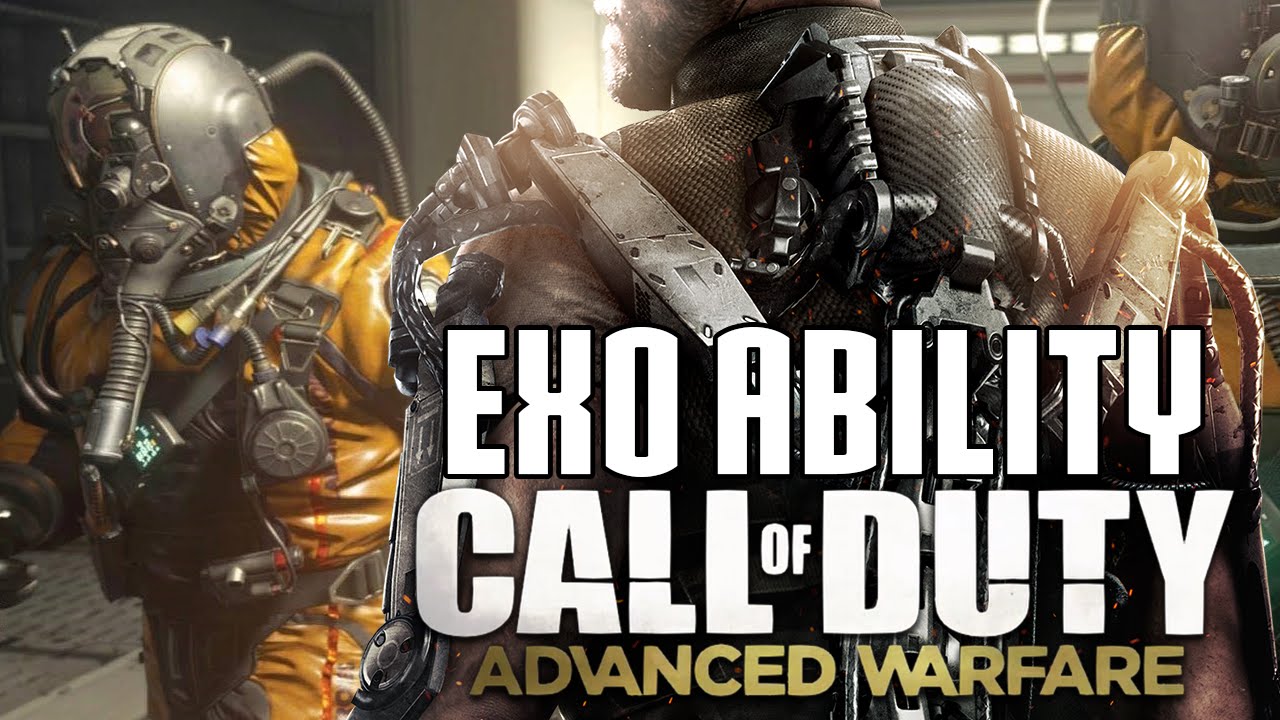 Call of Duty: Advanced Warfare 'All Exo Abilities' - Extra Health ...