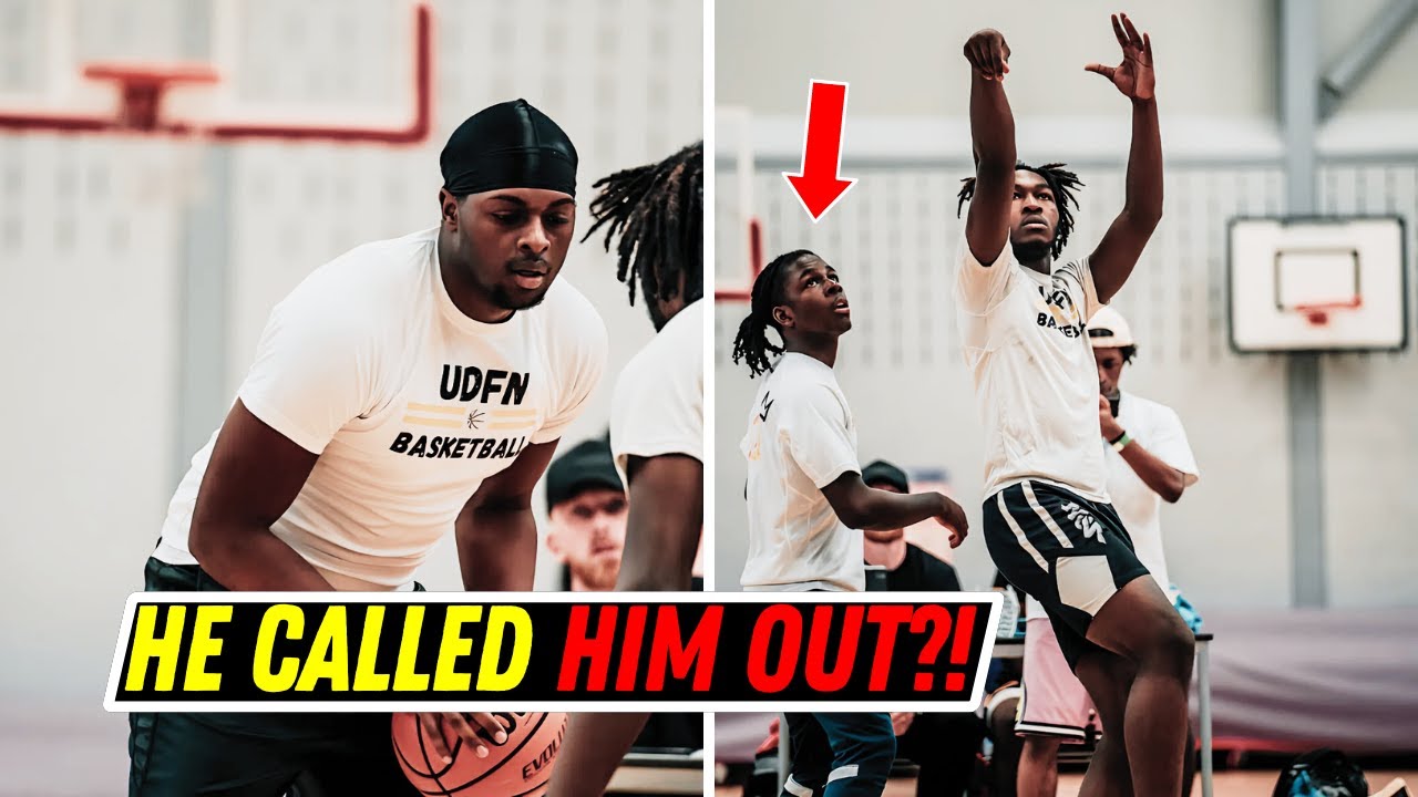 TAGTEAM 1V1 ALMOST ENDED IN DISASTER...(LEBRON & HESI VS MALACHI ...