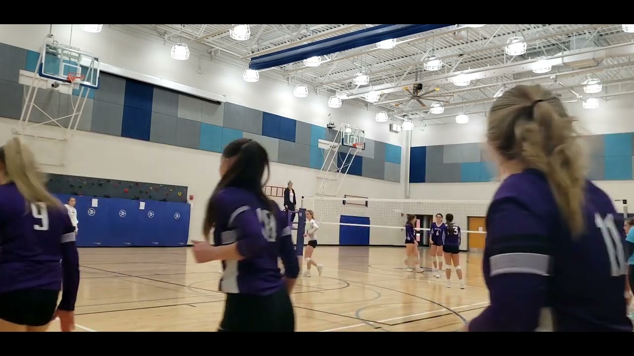 Rock VBC 16U vs River City Black 16U 2nd match (3-6-2022) - YouTube