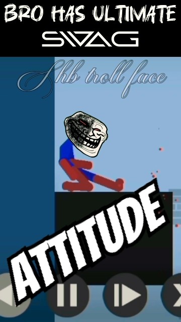 Stickman swag #attitude #stickman #stickmandismounting #gaming #edit # ...