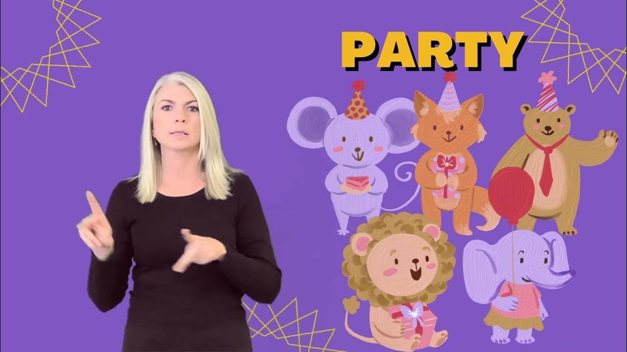 Birthday - ASL Vocabulary - YouTube
