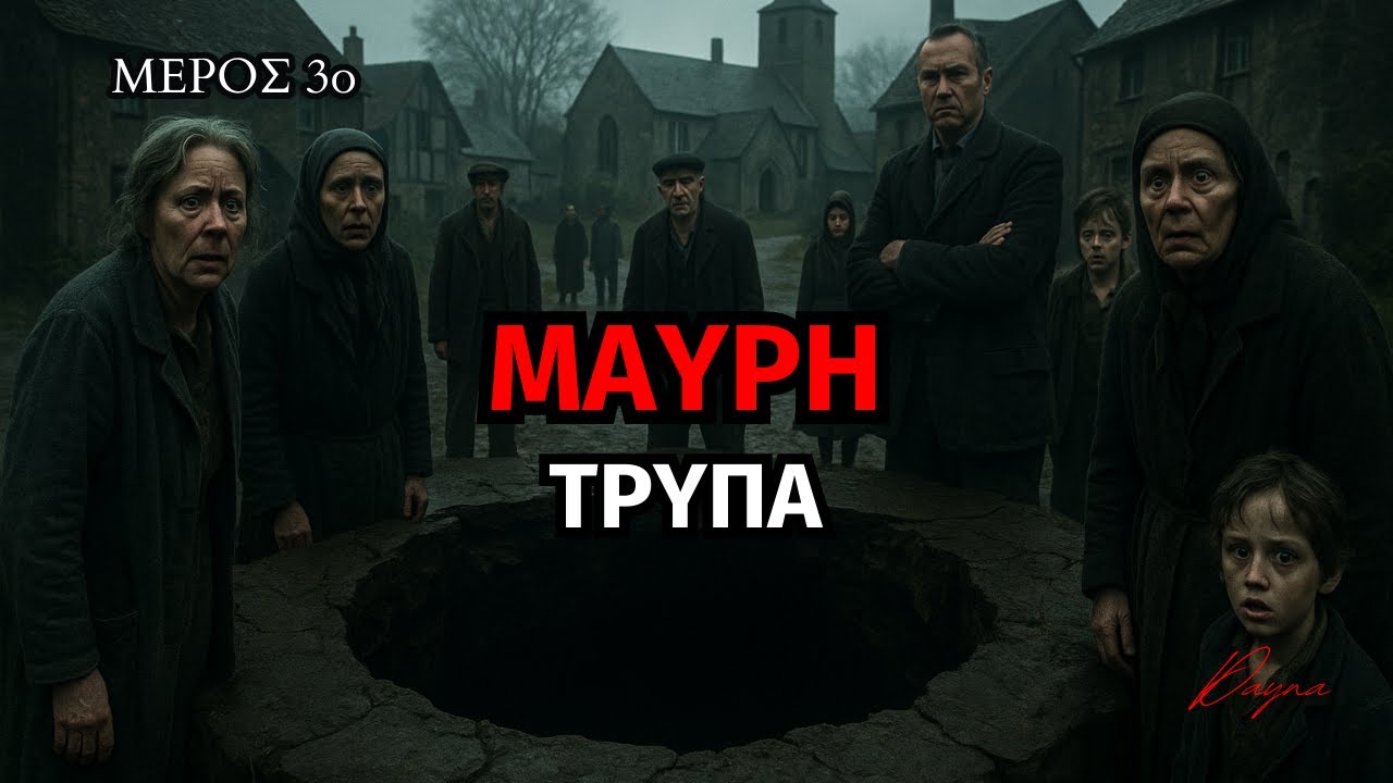 ΜΑΥΡΗ ΤΡΥΠΑ 3 - Παραφυσικές Τρομακτικές Ιστορίες | Dayna's Stories # ...