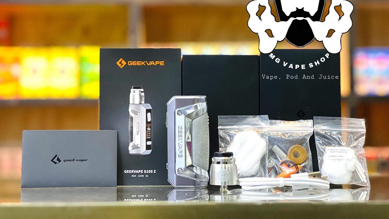 Geekvape s100z ရဲ့ ပါဝင်ပစ္စည်း အသုံးပြုပုံနဲ့ Coil ပတ်နည်းလေး လုပ်ပ ...