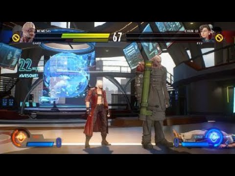 [MARVEL VS. CAPCOM: INFINITE] 1v1 - YouTube