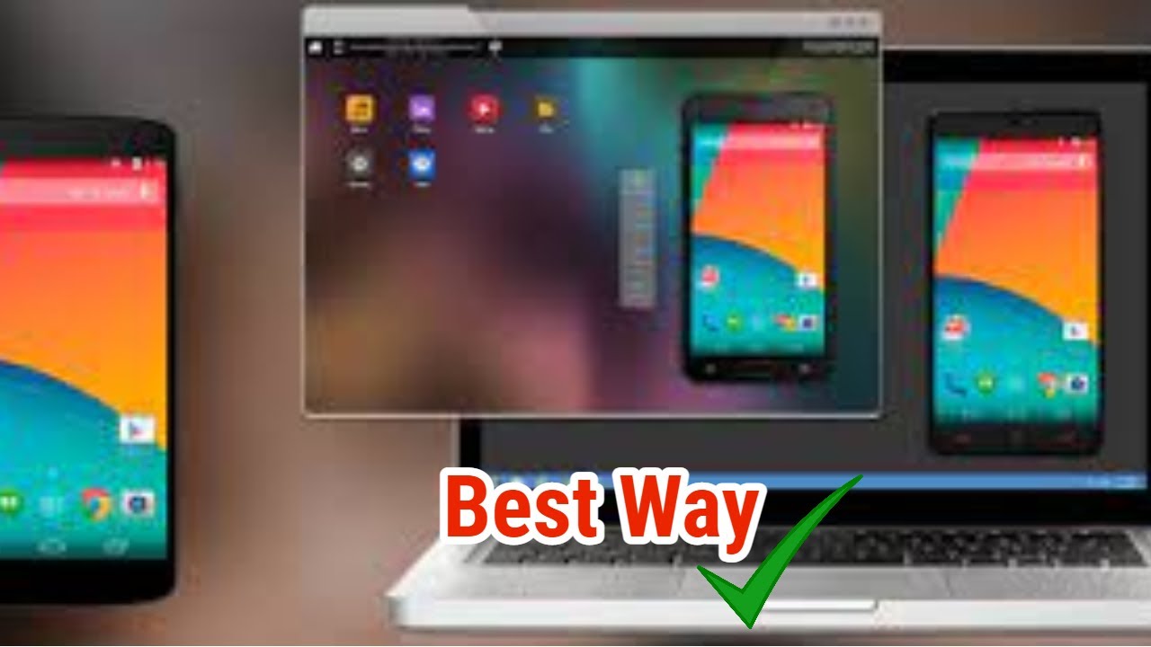 HOW TO CAST MOBILE SCREEN ON LAPTOP | Screen Mirroring Phone to Laptop ...