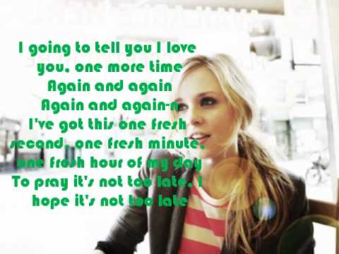 Diana Vickers - Put It Back Together (Lyrics) - YouTube
