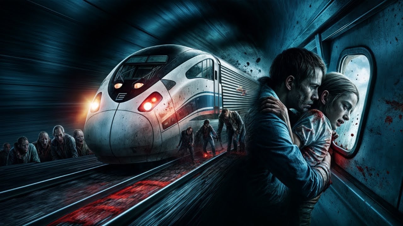 Father Turns Zombie on Bullet Train Daughter's Struggle to Survive ...