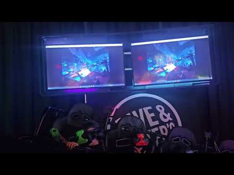 some vr with dragons. Dave and Busters - YouTube