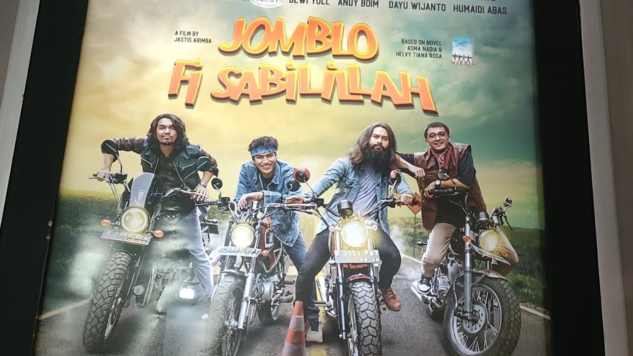 "Jomblo Fisabilillah' Film Drama Komedi Romantis Diadaptasi dari Novel ...