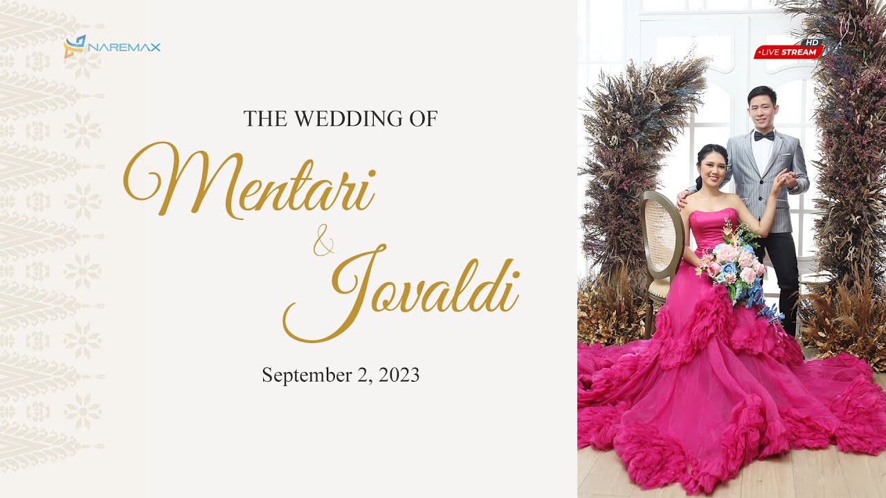 The Wedding of Mentari & Jovaldi - YouTube