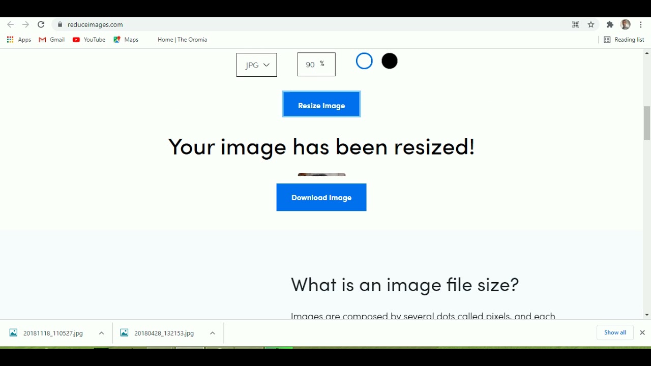 How to edit photo for DV lottery using https://www.reduceimages.com ...