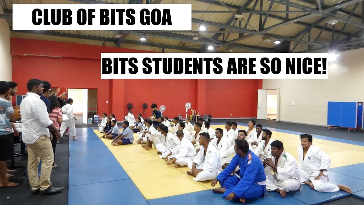 My favourite part about BITS GOA | Curious Harish - YouTube