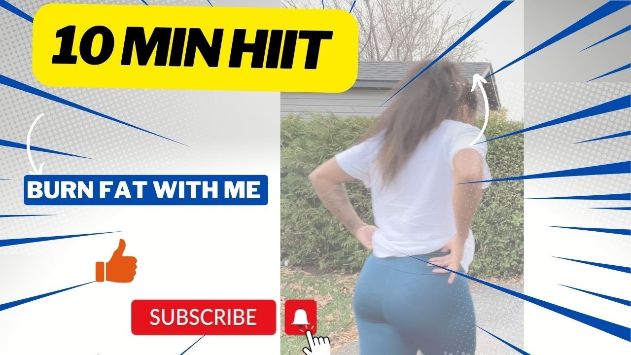 How to burn Fat FAST in 10 mins - YouTube
