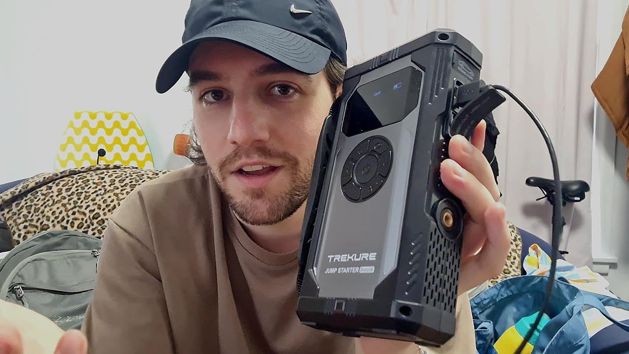 Best Jump Starter With Air Compressor 2024 - Is the Trekure Jump Starter BETA06 Worth the ...