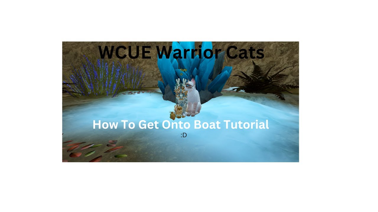 WCUE Warrior Cats - How to get onto boat from beach - YouTube