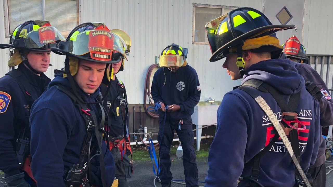 Union County Fire Academy Recruit Class Fall 2019 - YouTube