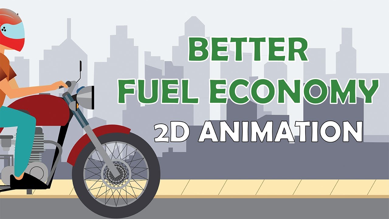 Simple ways to improve you vehicle's Fuel economy | 2D Animation ...