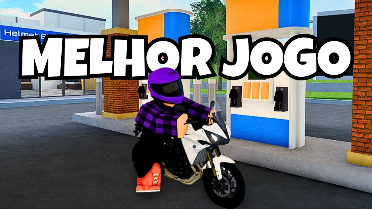 BOMBA! 💣LANÇOU O MELHOR JOGO DE MOTOS DO ROBLOX! 😱 Moto Rush - YouTube