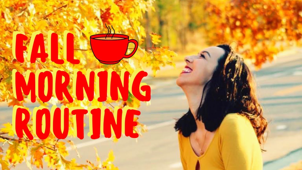 My Cinderella Fall Morning Routine ☕️🧺🍂 - YouTube