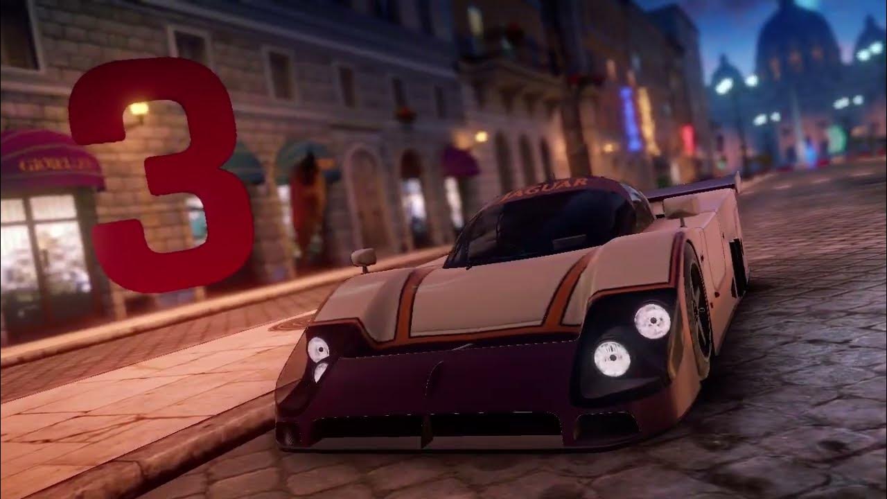 Asphalt 9 - Jaguar XJR-9 Special Event: Stage 3 | 01:21.704 - YouTube