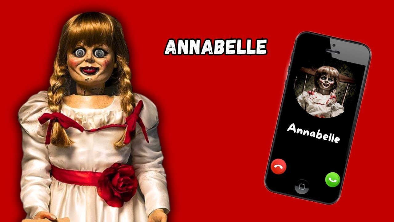 ANNABELLE llamada Telefonica📞👹Ella quiere decirte algo#annabelle # ...