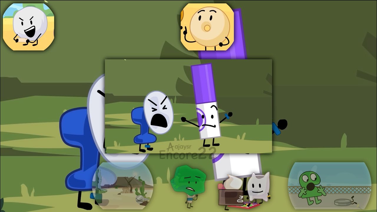 BFDI: TPOT 4 has Sparta Jar Remix - YouTube