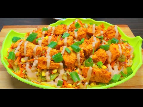 BBQ Rice platter Recipe || Chicken & Vegetable Rice || BBQ Rice Platter ...
