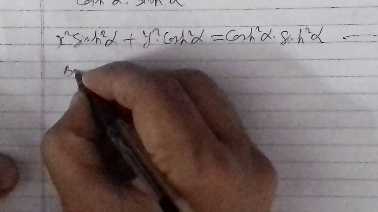 If cosh-1(x+iy)+cosh-1(x-iy)=cosh-1(a) prove that 2(a-1)x^2+2(a+1)y^2=a ...