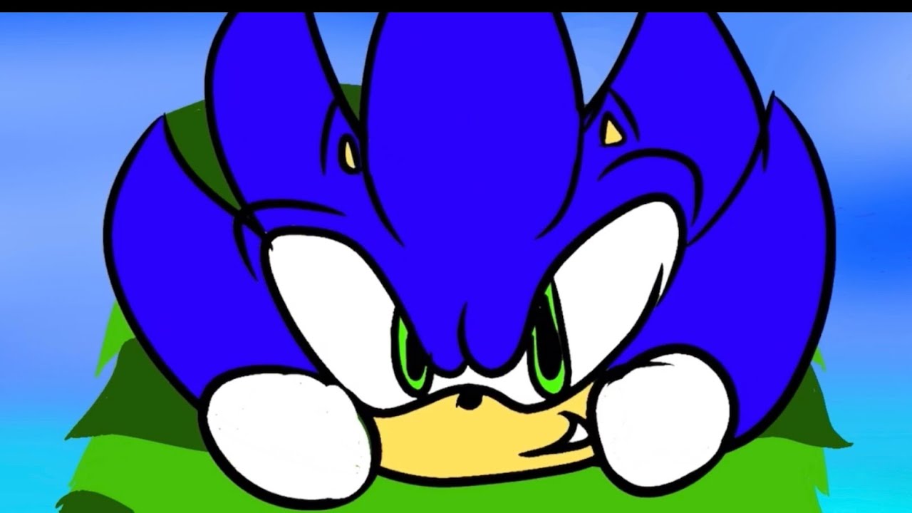 Sonic Running animation tests - YouTube