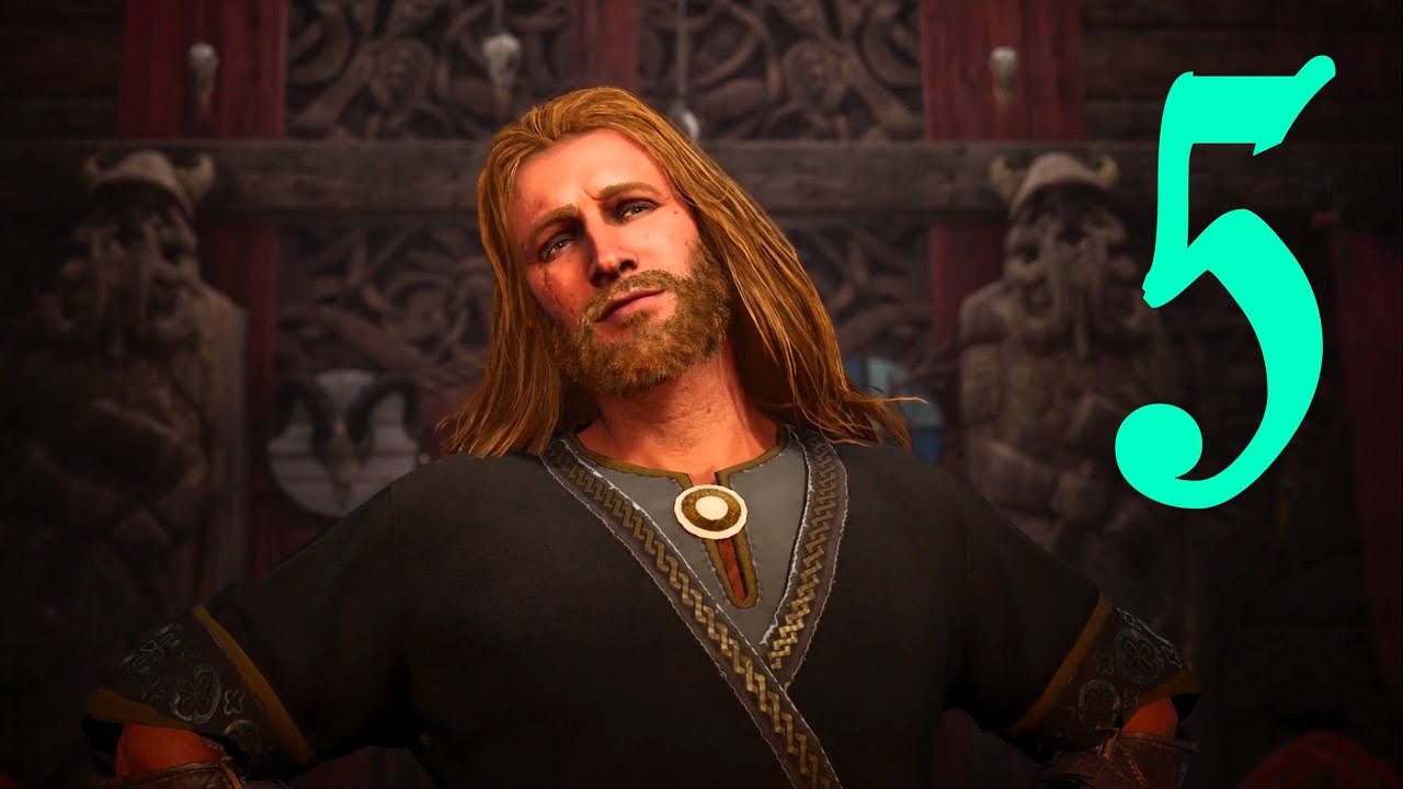 Assassin's Creed Valhalla | Part 5 | Clash of Norse Tribes - YouTube
