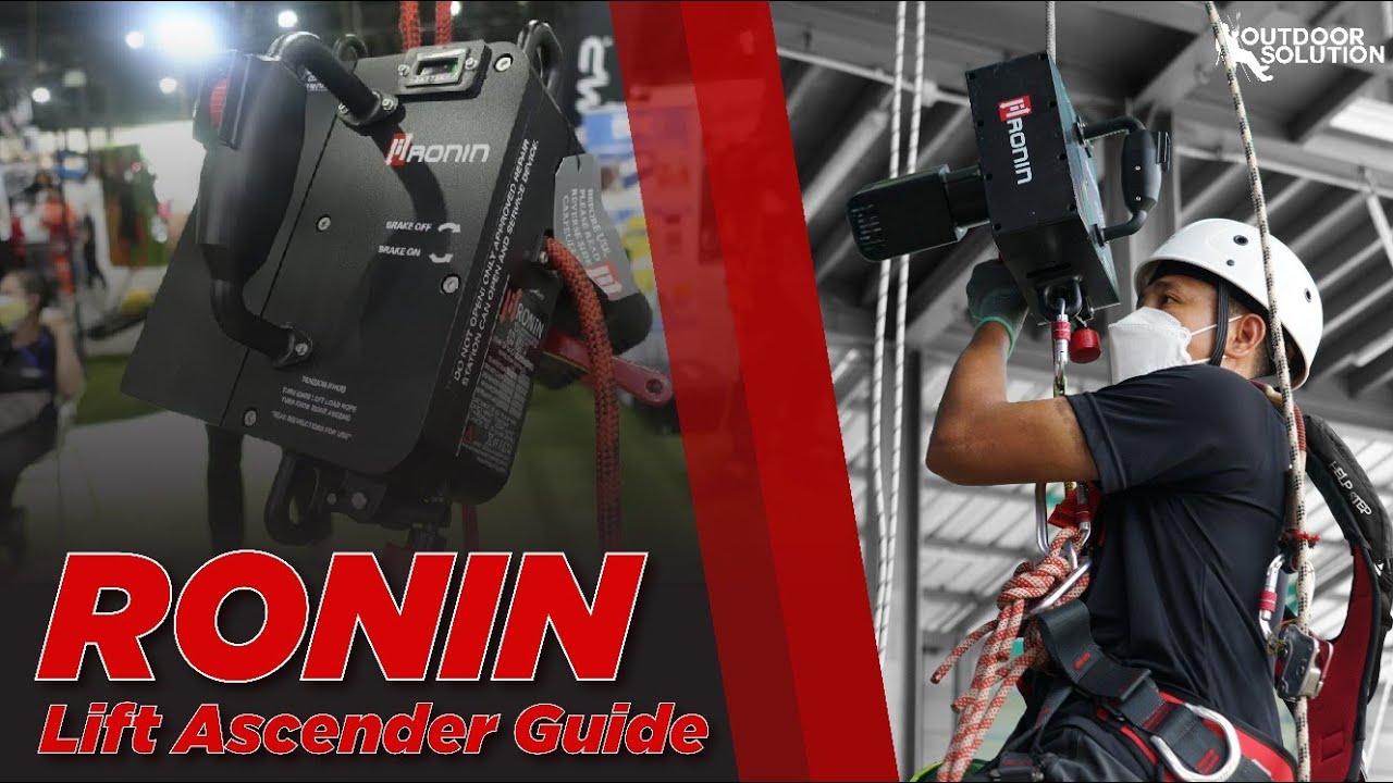 Introductory to the Ronin Lift Ascender - YouTube