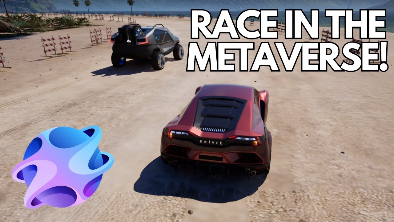 Fun Metaverse Race: Marketing vs. Community Manager in NetVRk Alpha ...