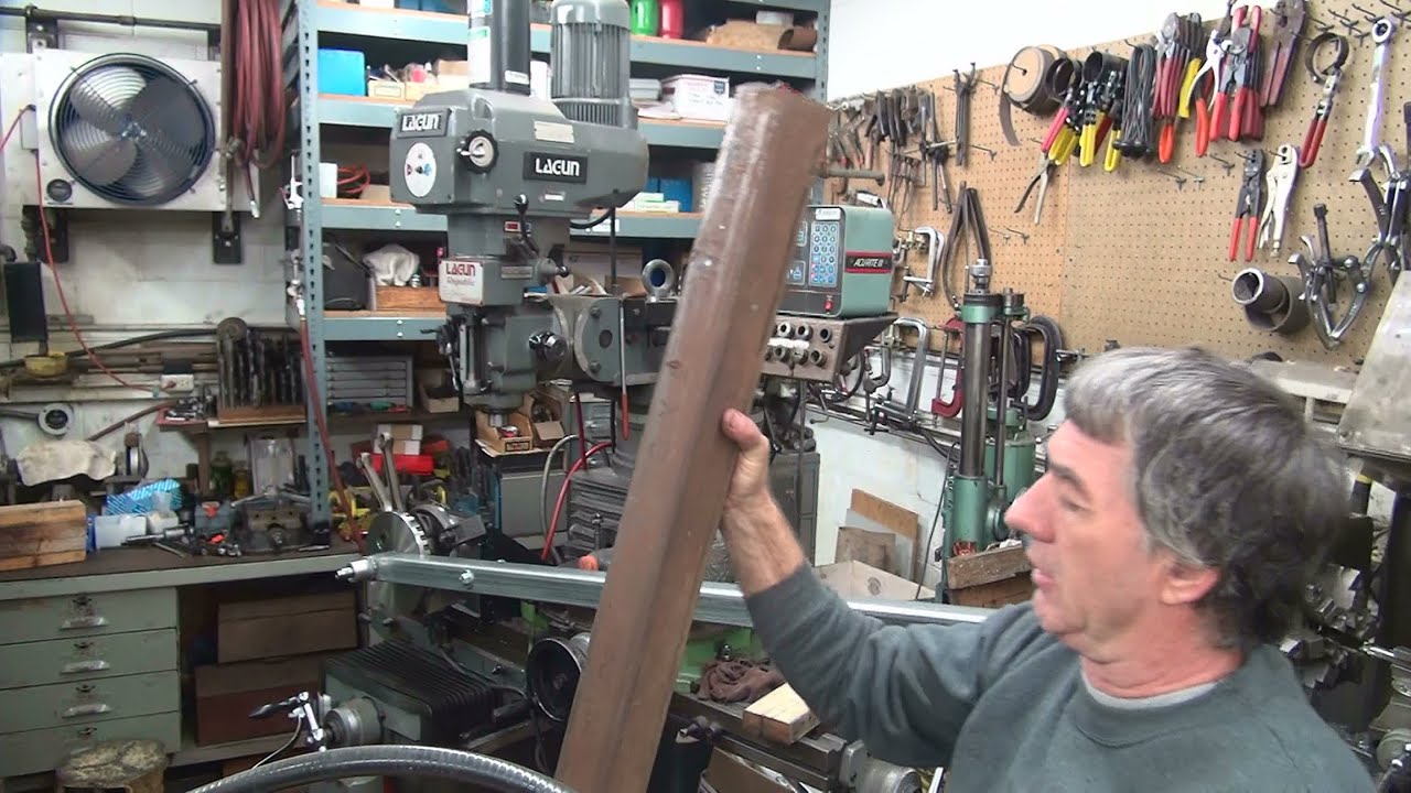 #142 the making of a flywheel truing tool crankshaft milwaukee 8 m8 evo ...