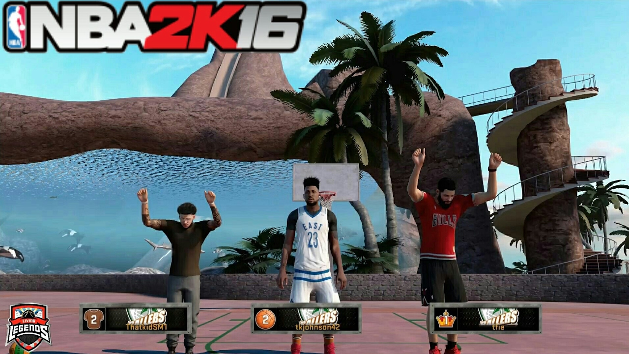 NBA 2K16 MY FIRST 2K16 GAME IN OVER 1 YEAR THROWBACK GAMEPLAY!!! - YouTube