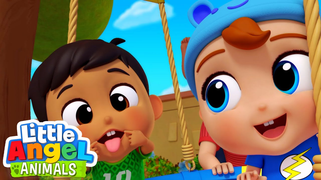 Super Fun Playdate with Manny | Fun Animal Sing Along Songs by Little ...
