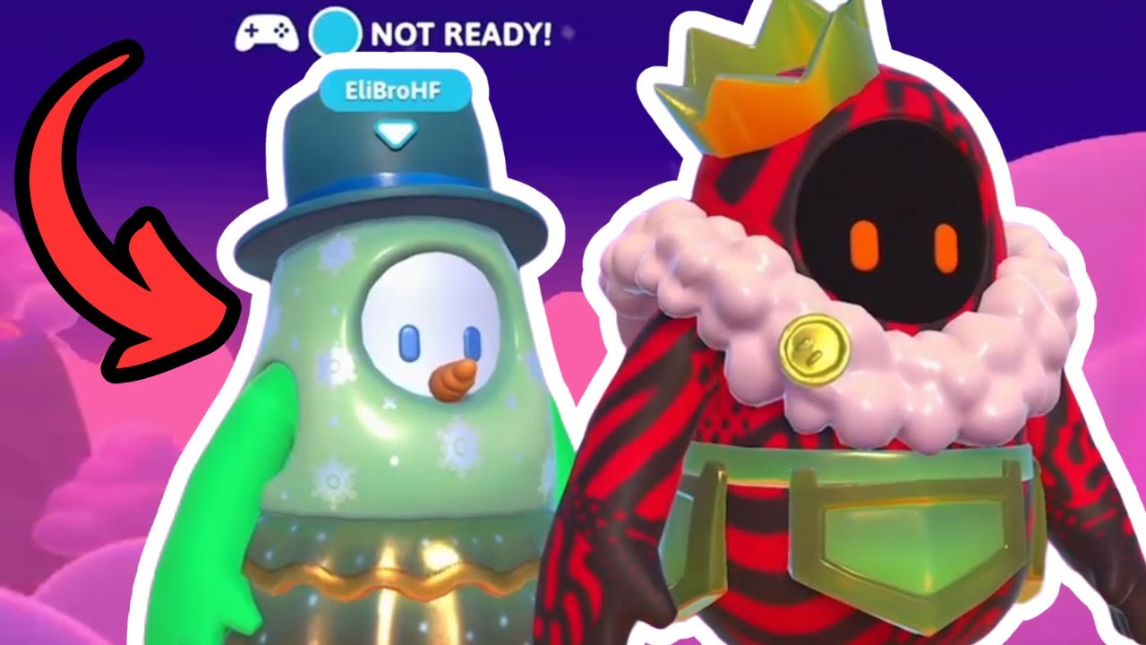 I 1V1'D THE FALLTASTIC GUY! - YouTube