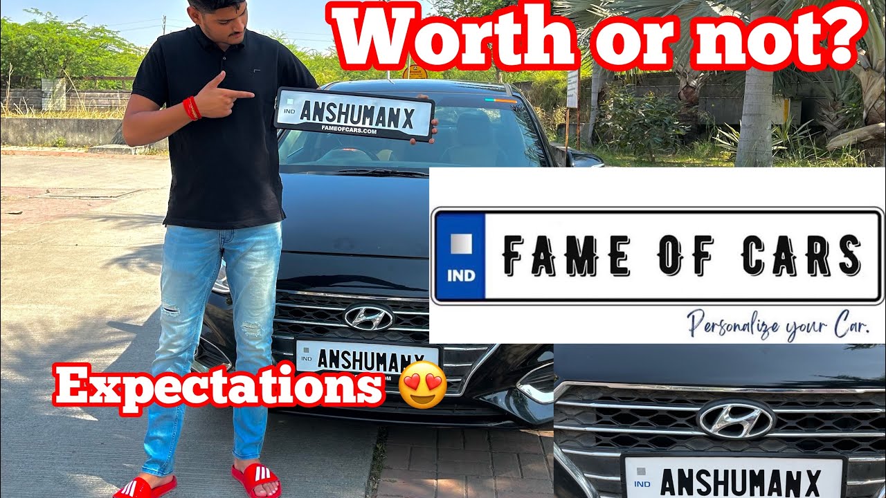 Fame of cars custom number plates😍full details@ArunPanwarx #arunpanwar ...