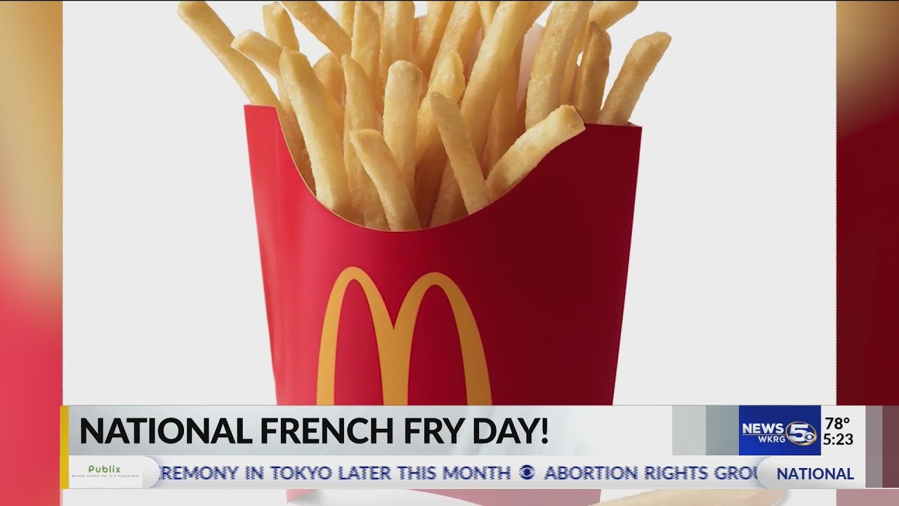 VIDEO: National Fry Day 2021: Where you can find the deals on french ...