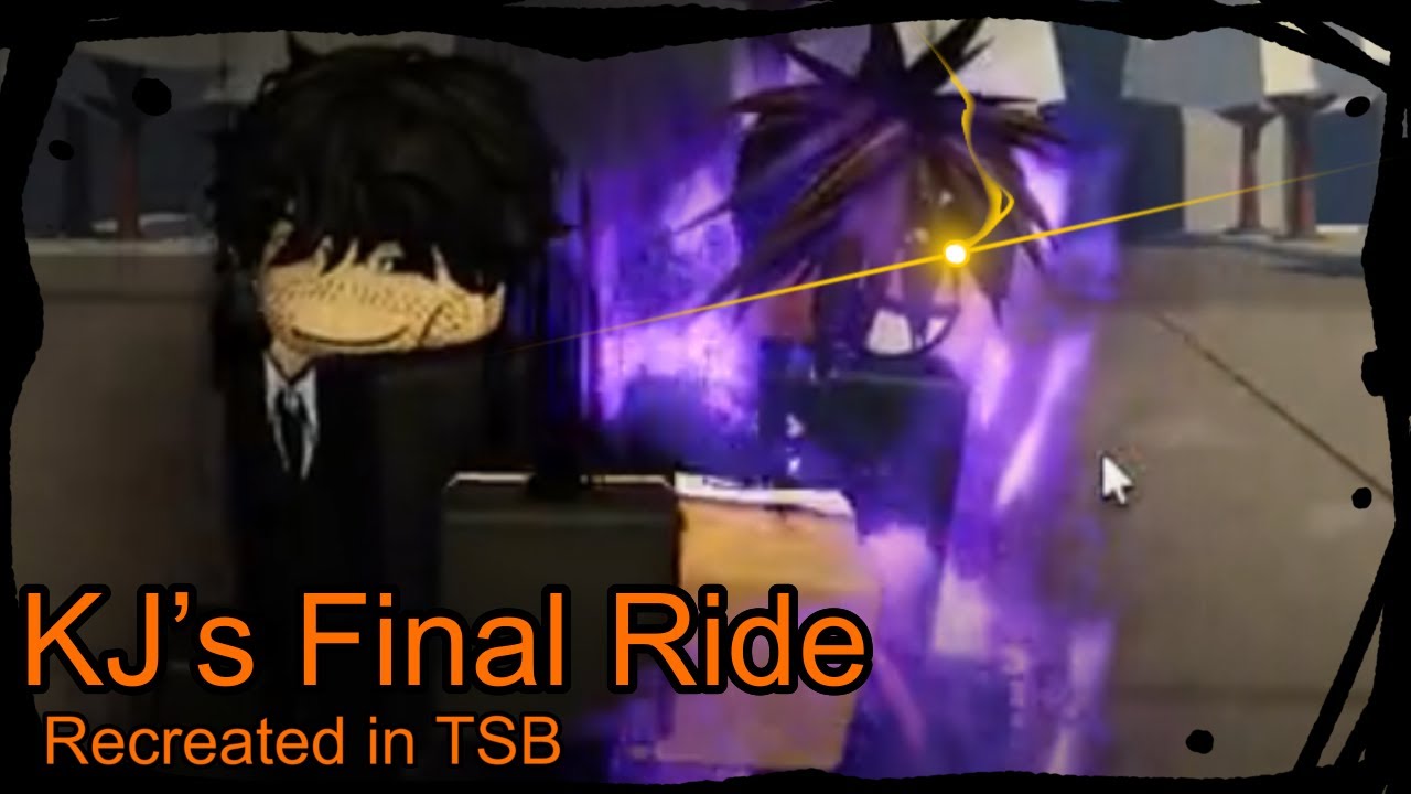 KJ's Final Ride // Recreated in The Strongest Battlegrounds! - YouTube