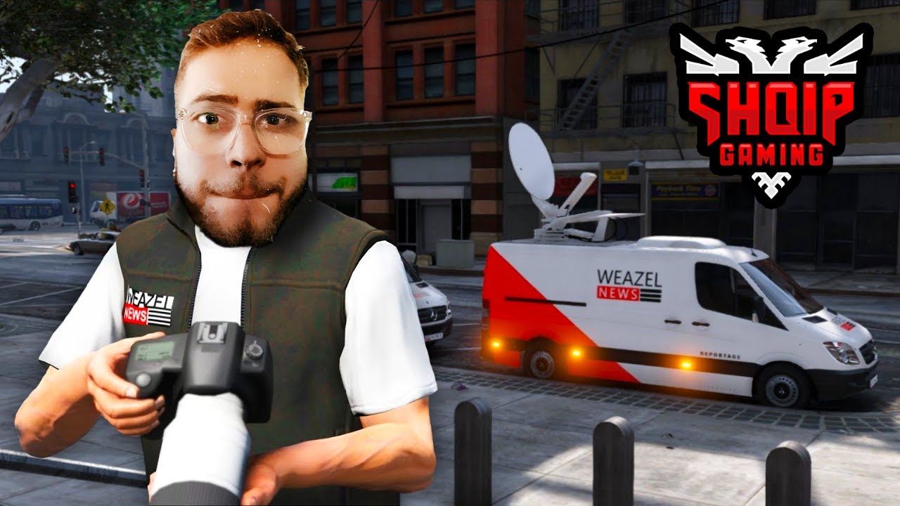 GTA 5 SHQIP - Intervista me Pijanecin !! *Me Role* - SHQIPGaming - YouTube