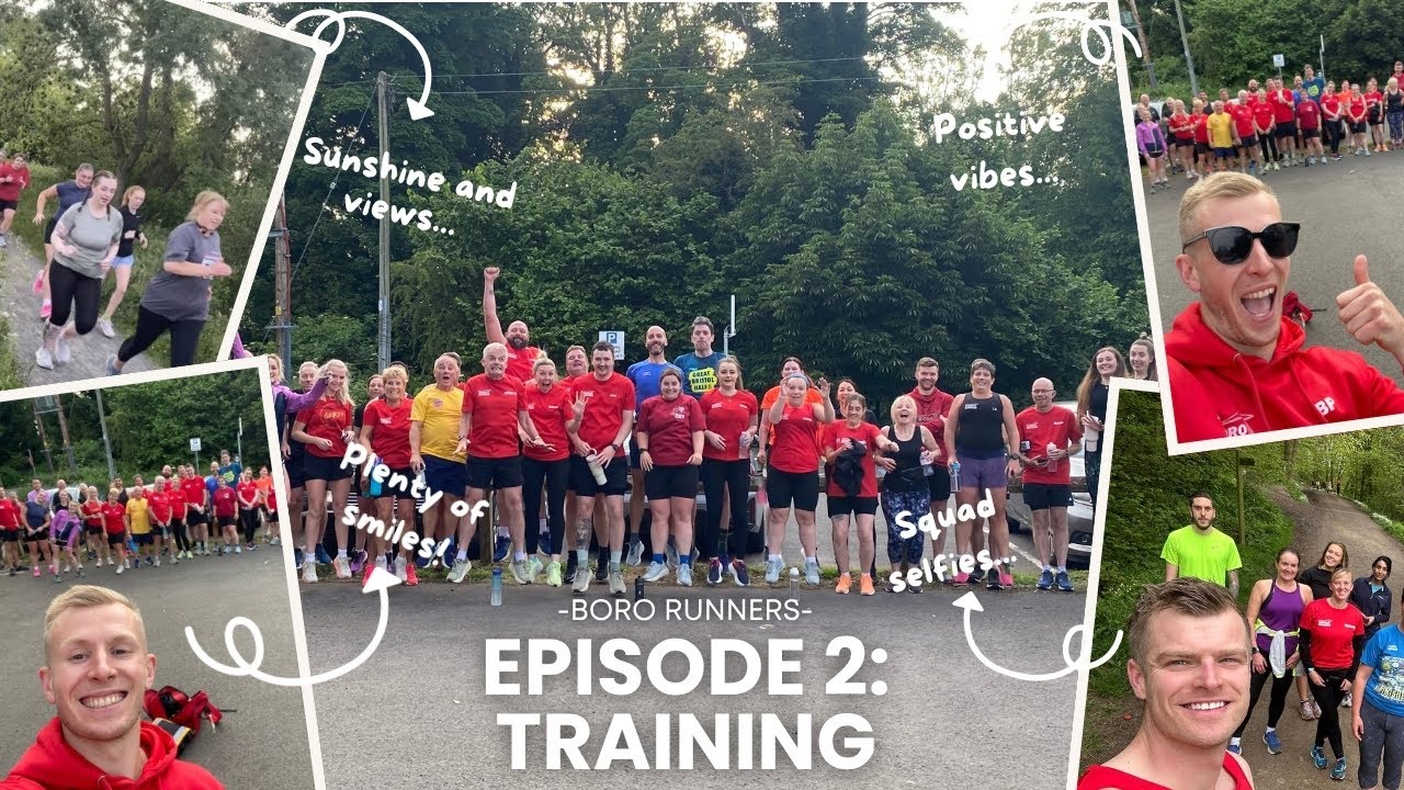 EPISODE 2 - BORO RUNNERS TRAINING - YouTube