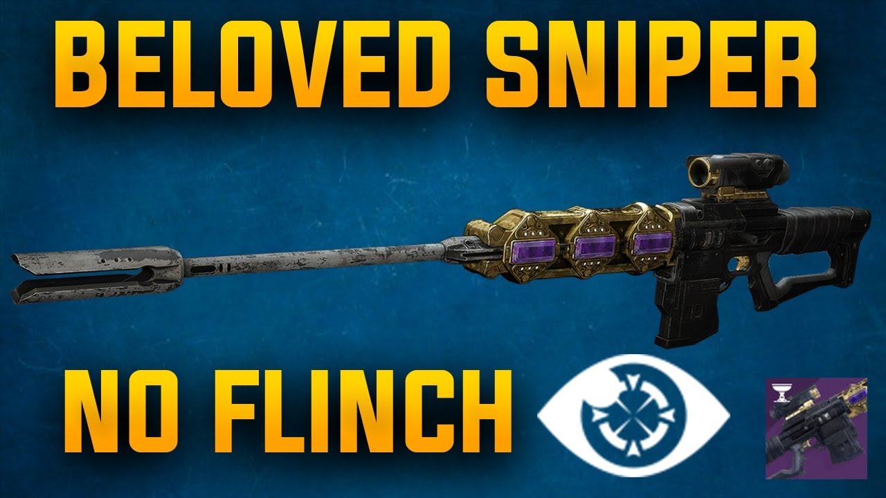 The NO FLINCH Sniper | Beloved Sniper | - YouTube