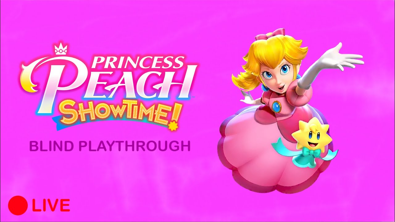 Princess Peach Showtime: Madame Grape Fight (Stream VOD) - YouTube